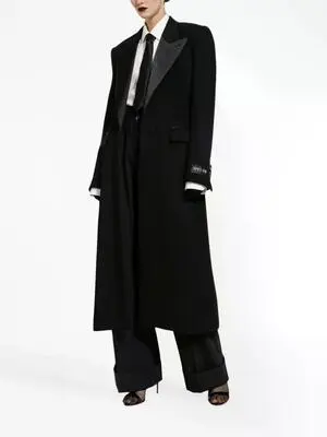 Dolce & Gabbana Peak-lapel Single-breasted Coat