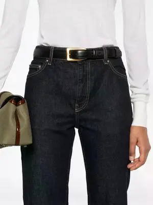 TOTEME Low Tapered Jeans