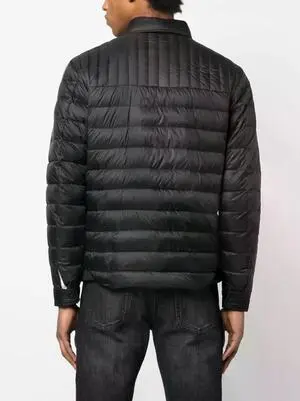 Kiton Padded Quilted Shirt Jacket