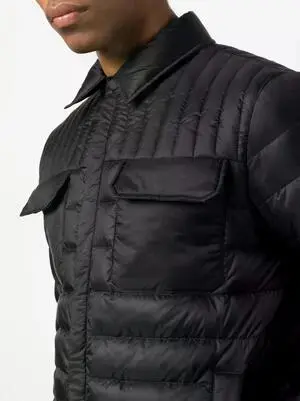Kiton Padded Quilted Shirt Jacket