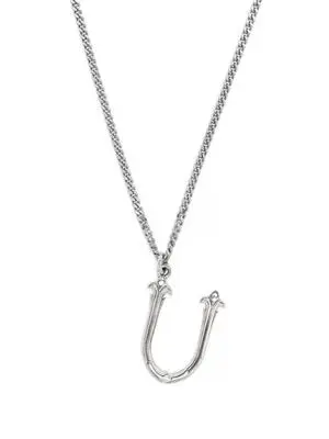 Emanuele Bicocchi Logo Necklaces For Men