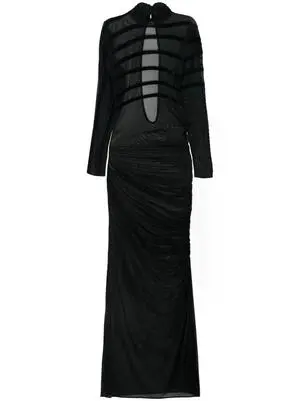 Jean Paul Gaultier Long Sleeve Evening Dresses