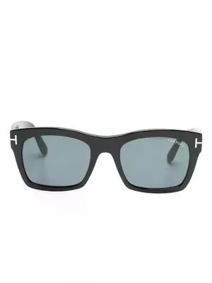 TOM FORD Square-frame Tinted Sunglasses - Black