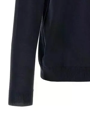 ZANONE Cotton Sweater - Blue