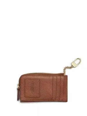 Marc Jacobs The Leather Top Zip Multi Wallet - Brown