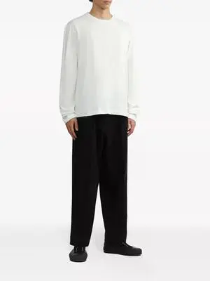 JIL SANDER Logo-patch Cotton T-shirt