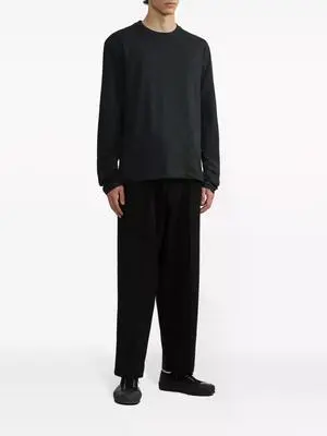 JIL SANDER Logo-patch Cotton T-shirt