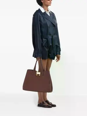 Marni Leather Shorts