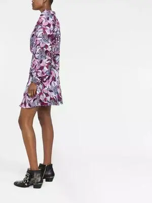 IRO PARIS Darsa Abstract-print Dress