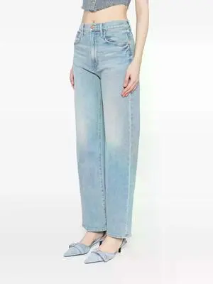 MOTHER Lil' Lasso Sneak Jeans