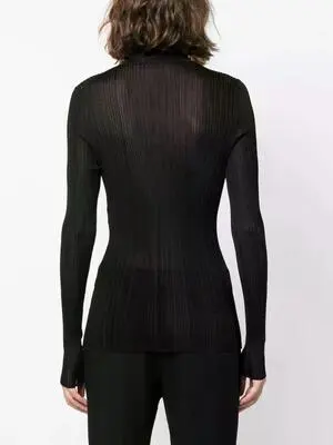 TOM FORD Ribbed-knit Roll-neck Jumper