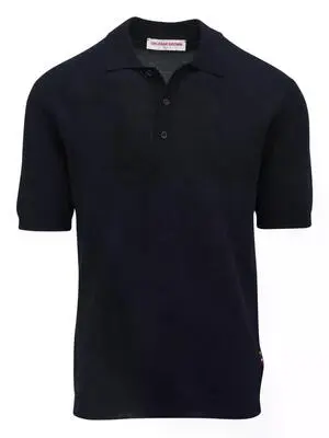 Orlebar Brown Button-placket Detail Polo Shirt