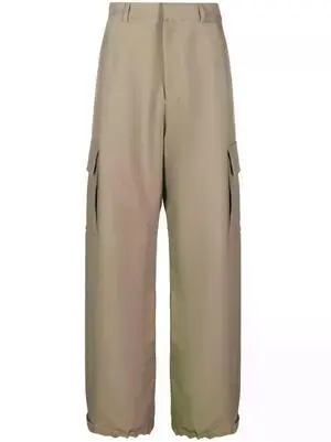 Straight Hem Pants For Men