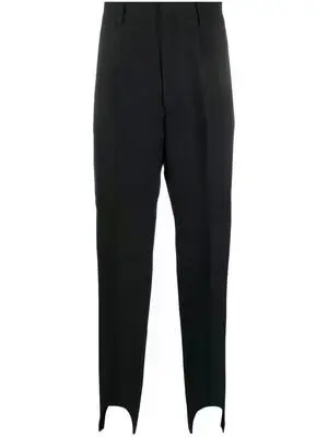Random Identities Tapered Stirrup Trousers