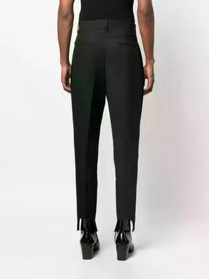 Random Identities Tapered Stirrup Trousers