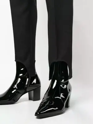 Random Identities Tapered Stirrup Trousers