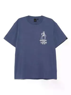 Deus Ex Machina Seoul Address T-shirt - Blue