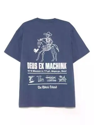 Deus Ex Machina Seoul Address T-shirt
