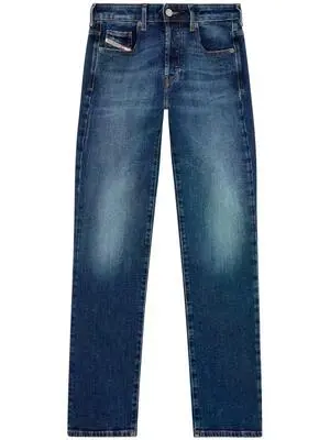 DIESEL® 1989 D-mine 09i28 Straight-leg Jeans - Blue