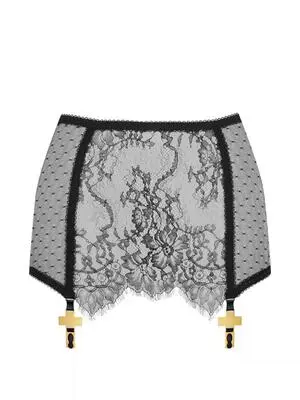 MAISON CLOSE Inspiration Divine Mini Skirt - Black