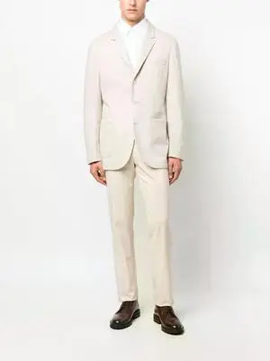 Brunello Cucinelli Single-breasted Cashmere Jersey Blazer