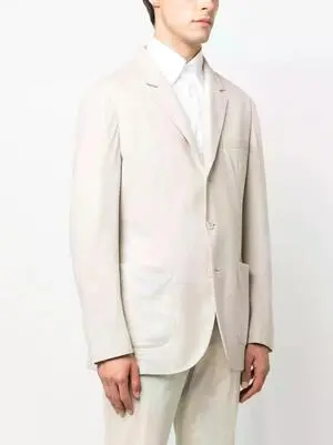Brunello Cucinelli Single-breasted Cashmere Jersey Blazer