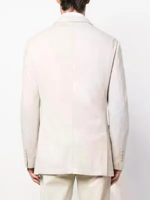 Brunello Cucinelli Single-breasted Cashmere Jersey Blazer