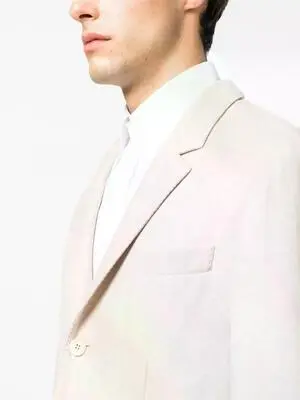 Brunello Cucinelli Single-breasted Cashmere Jersey Blazer