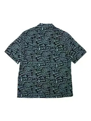 Ksubi Heroism Text-print Tencel Shirt