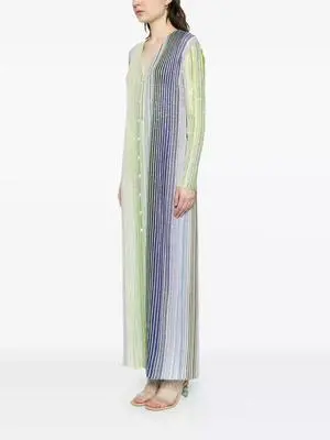 Missoni Long Cardigan Dress - Green