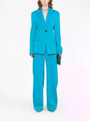 Attico Gary Virgin-wool Trousers