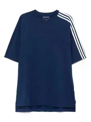 Y3 3-stripes T-shirt - Blue