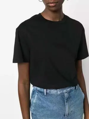 Wardrobe.NYC Crew-neck Cotton T-shirt