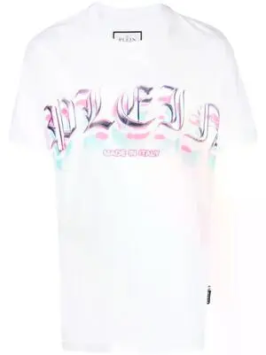 Philipp Plein Logo-print Short-sleeve T-shirt