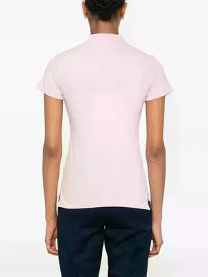 Polo Ralph Lauren Slim Fit Cotton Polo Shirt - Pink