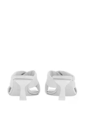 FERRAGAMO Crossover-strap Sandals - White