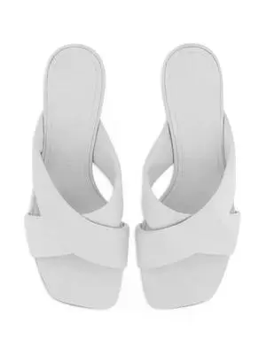 FERRAGAMO Crossover-strap Sandals - White