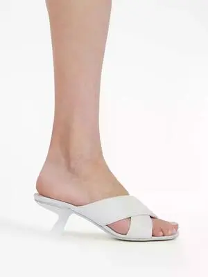FERRAGAMO Crossover-strap Sandals - White