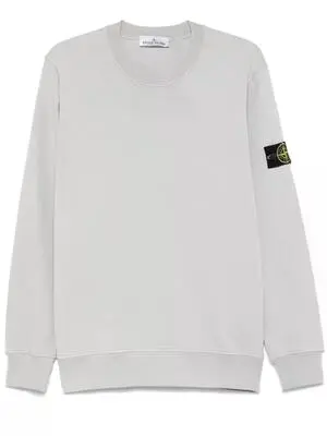 Stone Island Compass-badge Sweatshirt - Grey