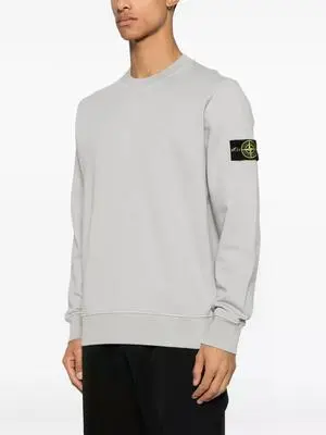 Stone Island Compass-badge Sweatshirt - Grey