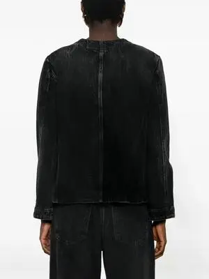 Givenchy Chain-detailing Denim Jacket