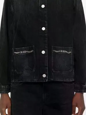 Givenchy Chain-detailing Denim Jacket