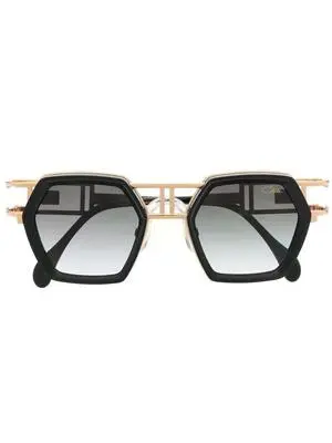 Cazal Oversized Sunglasses - Black
