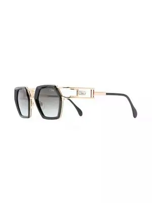 Cazal Oversized Sunglasses - Black