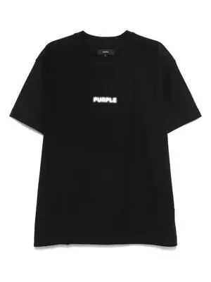 Purple Brand Logo T-shirts For Men
