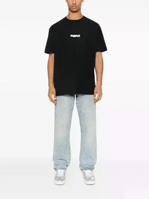 PURPLE BRAND Logo-print T-shirt