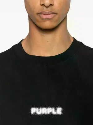 PURPLE BRAND Logo-print T-shirt