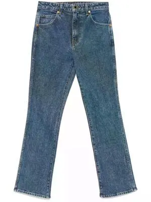 Khaite Vivian Cropped Jeans