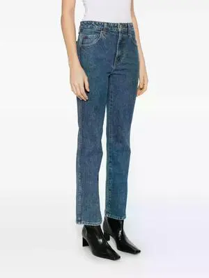 Khaite Vivian Cropped Jeans