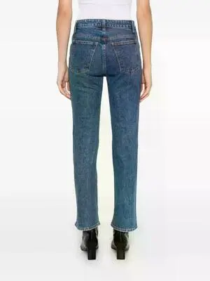 Khaite Vivian Cropped Jeans